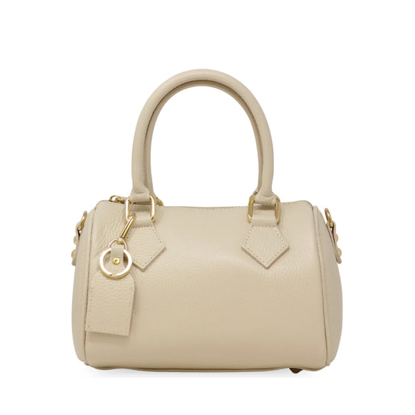 Germán Fuentes GF13225 Genuine Italian Leather Small Tote & Crossbody ...