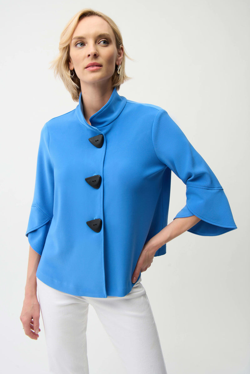 Joseph Ribkoff Classic Trapeze Jacket 193198S26 – IBHANA