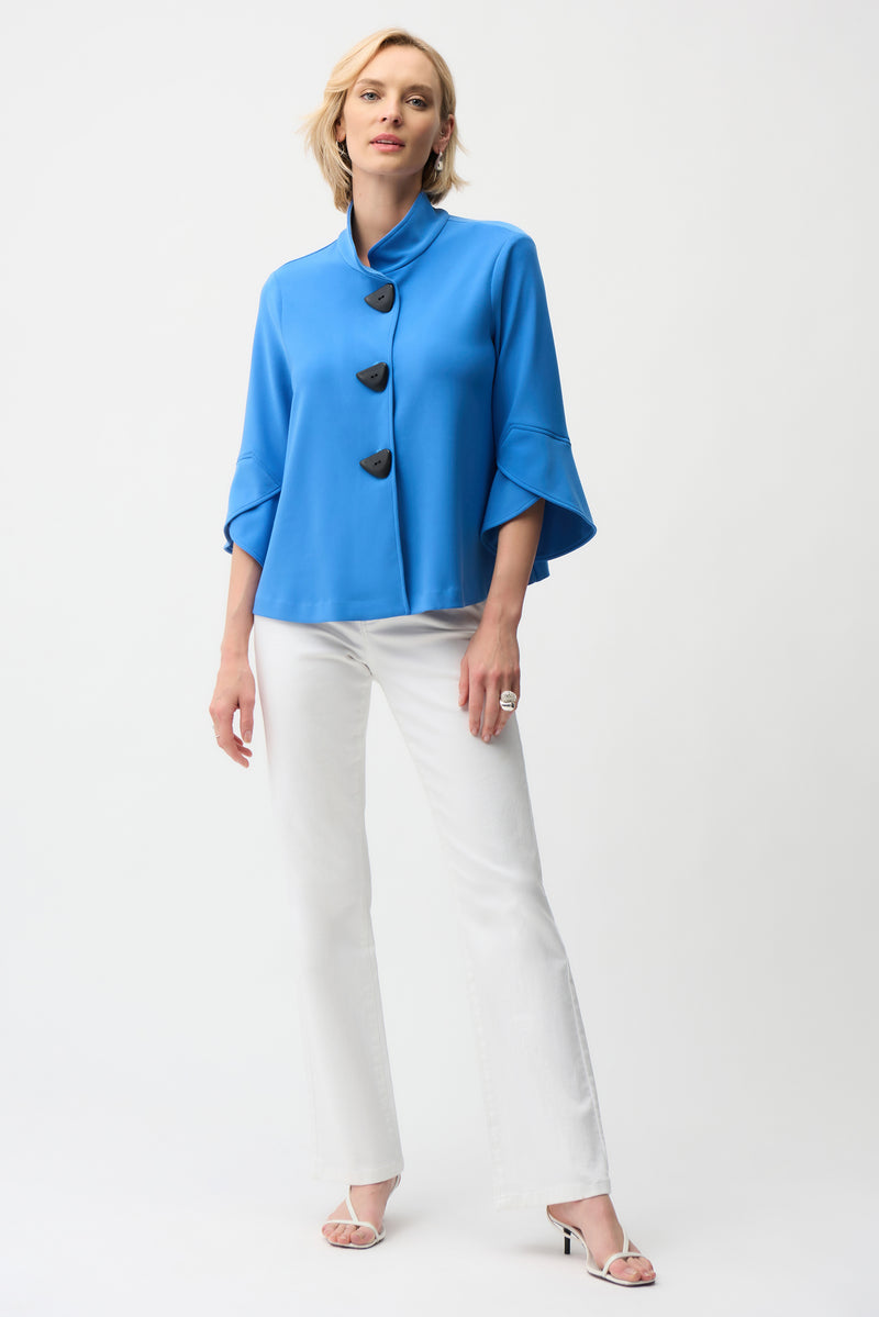 Joseph Ribkoff Classic Trapeze Jacket 193198S26 – IBHANA
