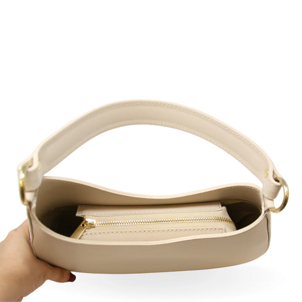 Germán Fuentes GF2577 Genuine Italina Leather Shoulder Crossbody Bag ...