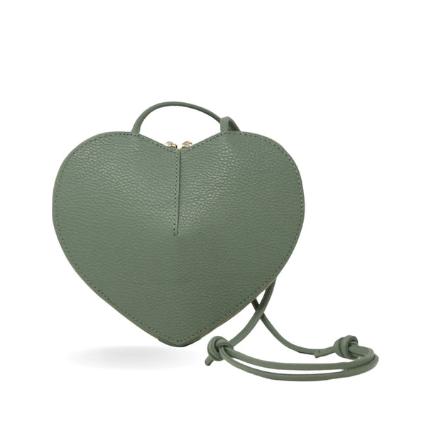Germán Fuentes GF990 Genuine Italina Leather Crossbody Heart Bag – IBHANA