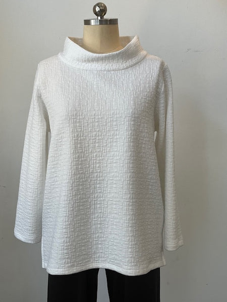 Christopher Calvin Mock Neck Top 1610 – IBHANA