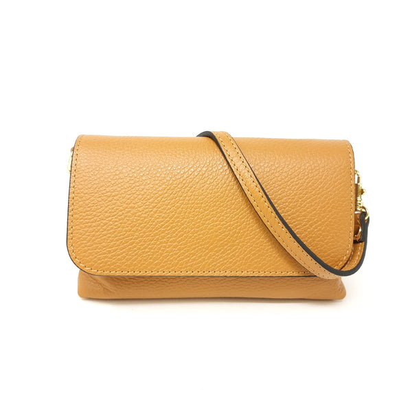 Germán Fuentes GF0603 LEATHER CROSSBODY CLUTCH – IBHANA