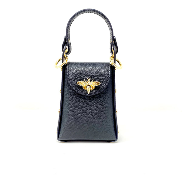 German Fuentes GF1080 LEATHER BUTTERFLY CLUTCH GF1080-D37 – IBHANA