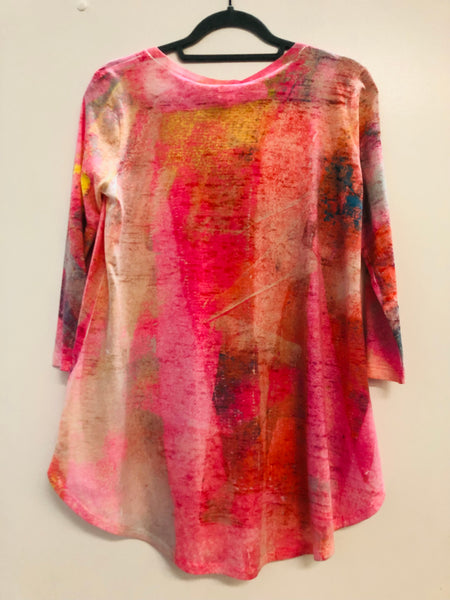 Final Sale Whimsy Rose Top – IBHANA
