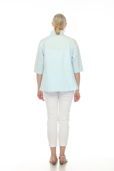 Terra Top T4541 Lime, Light Blue – IBHANA